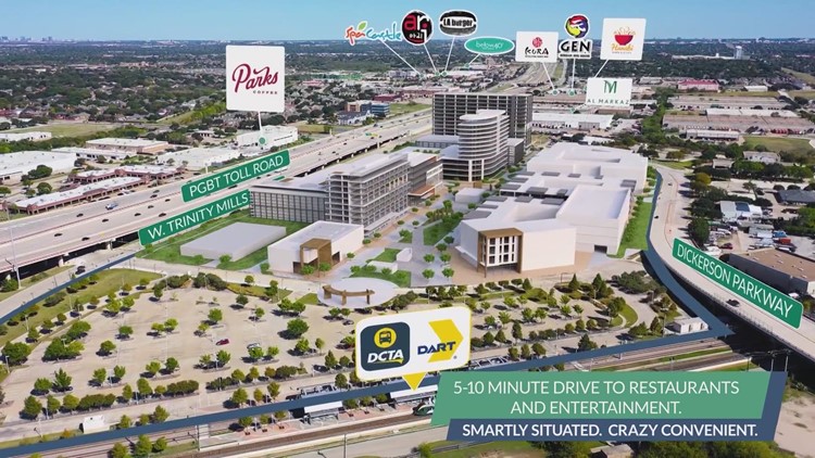 Billion dollar transit oriented development planned in heart of DFW ...