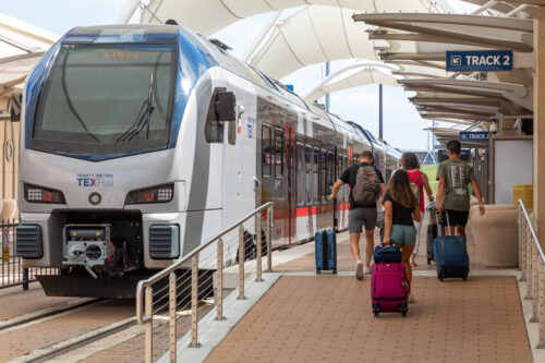 Trinity Metro's TEXRail December ridership spikes, receives $25m grant ...