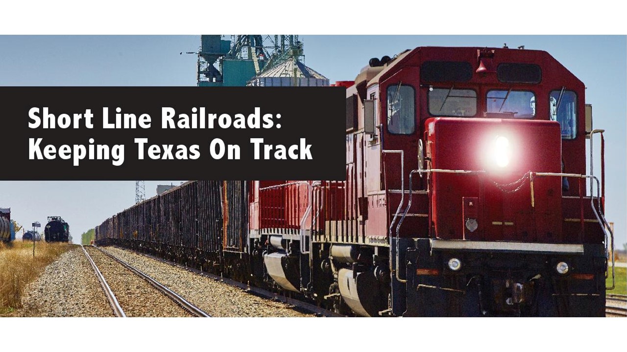 New leadership announced at Texas Short Line / Regional Railroad ...