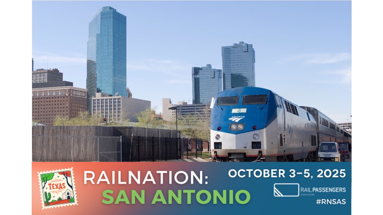 Rail Passengers Association national fall meeting scheduled for October ...