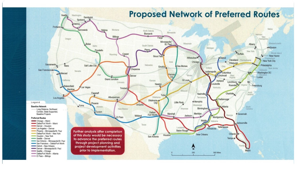 Feds wrap up first step in expansion of long-distance passenger rail ...