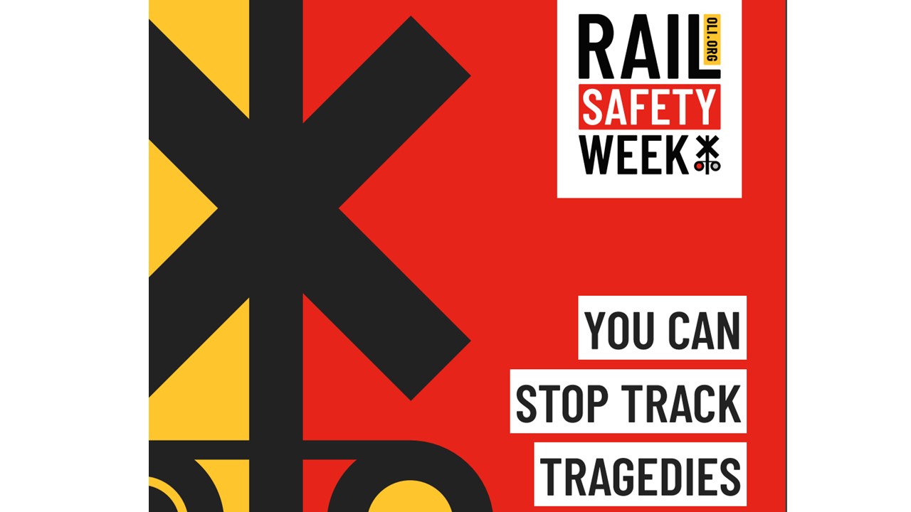 It's National Rail Safety Week: at the crossings and on the trains ...