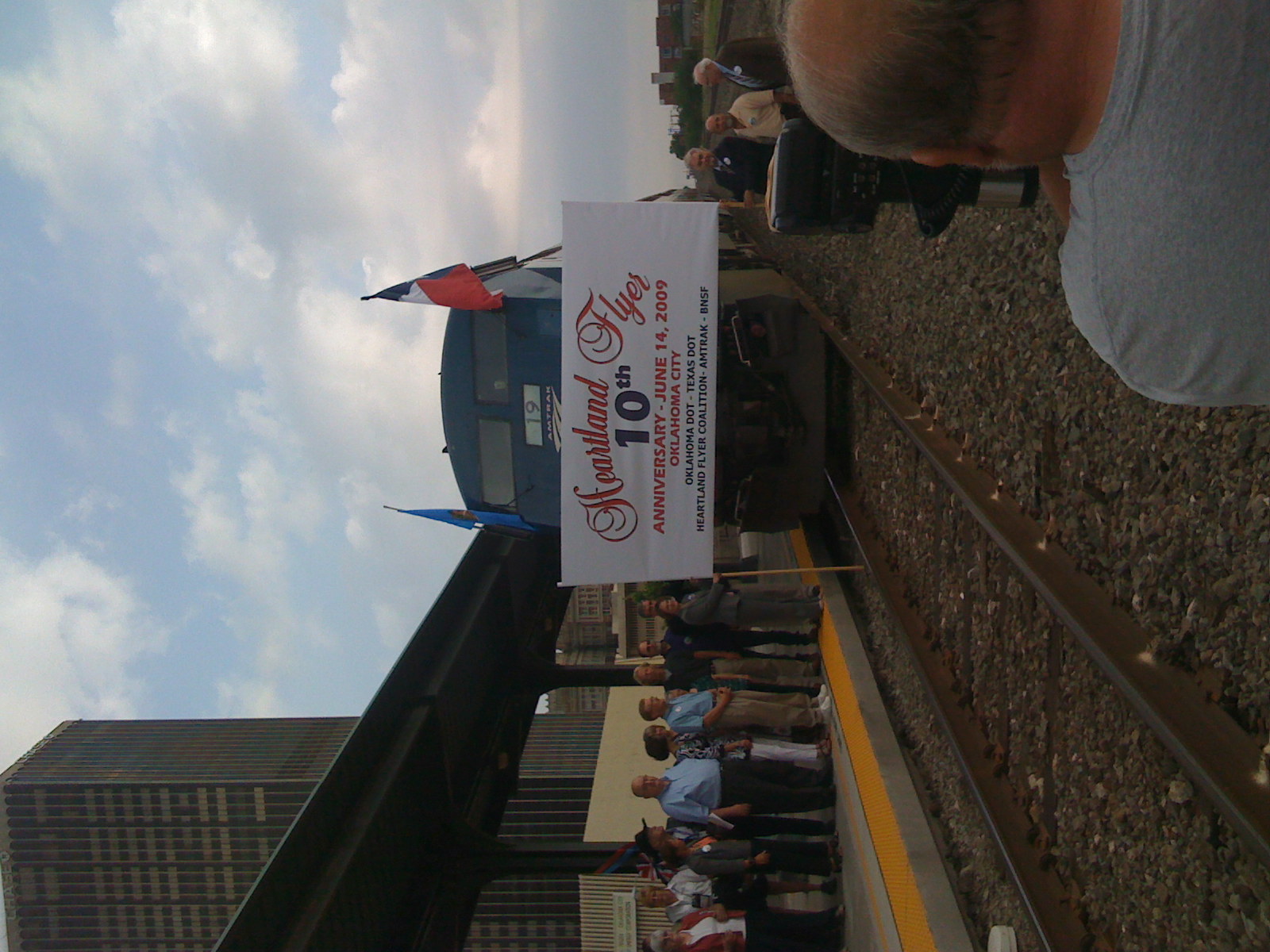 Regional effort could keep Heartland Flyer passenger train moving until ...
